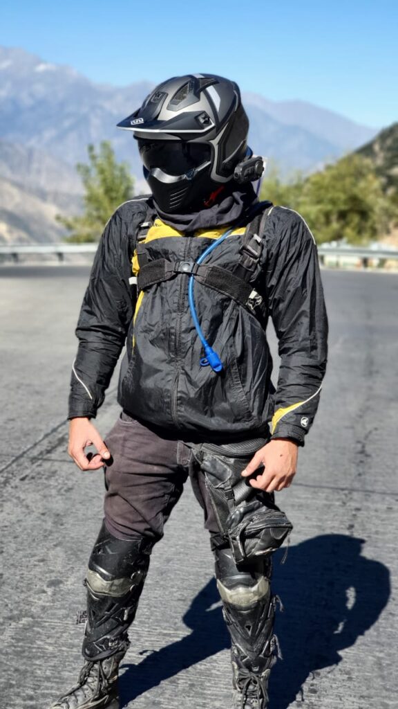 FASEED FS-726 X HWS TITANIUM SILVER Detachable Skull Mask Street ...