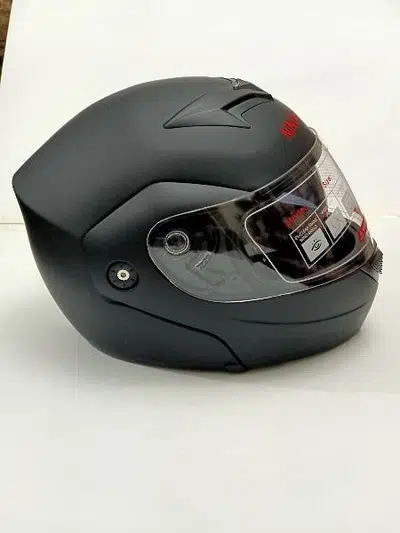 Jiekai JK-111 RED BLUE GREEN BLACK Helmet – Flip Up – Dual Visor ...