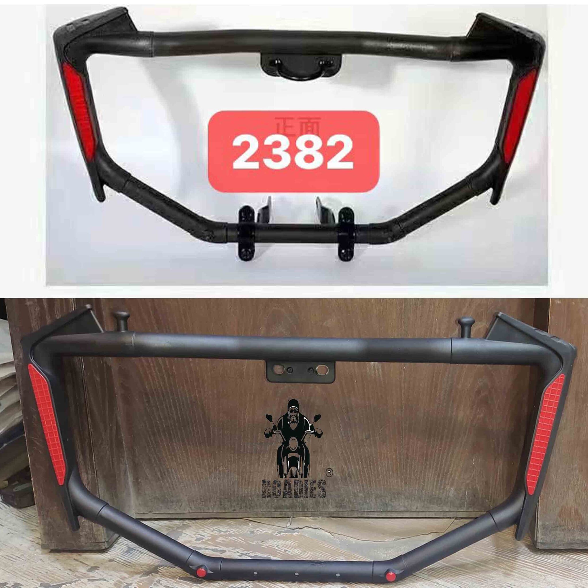 Motorcycle Safety Guard Universal For Self Defense and bike Honda CD70 ...