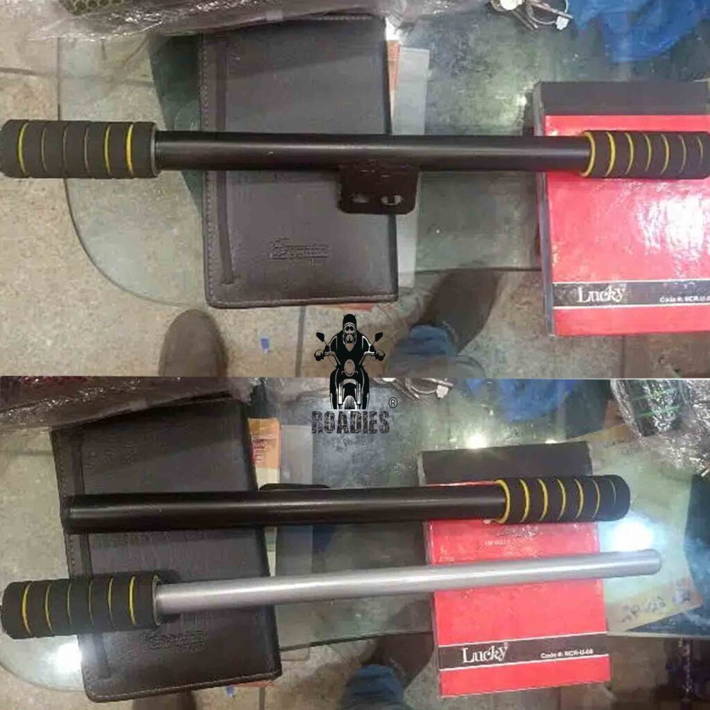 Safe Guard Leg Protection Universal For SUZUKI HONDA - Roadies Store