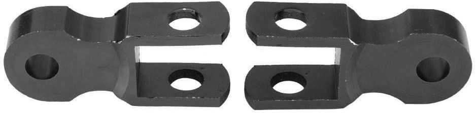 Universal Motorcycle Rear Shock Riser 2pcs (5cm) Height Extension for ...