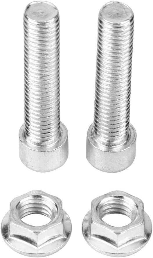 Universal Motorcycle Rear Shock Riser 2pcs (5cm) Height Extension for ...