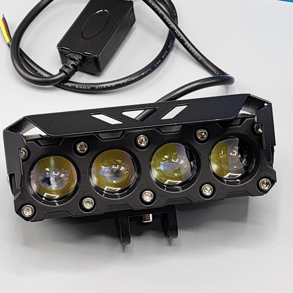 Liu HJG 4 Four Led Quad Lens 50w Hight Quality Waterproof Motorcycle ...