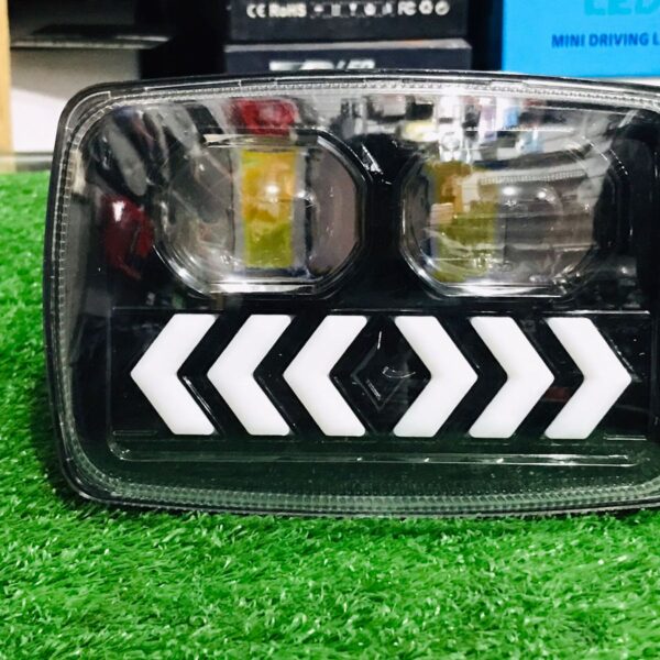 Square Boss Headlight Beam Upgraded Model For Honda CD70 / CG125 ...