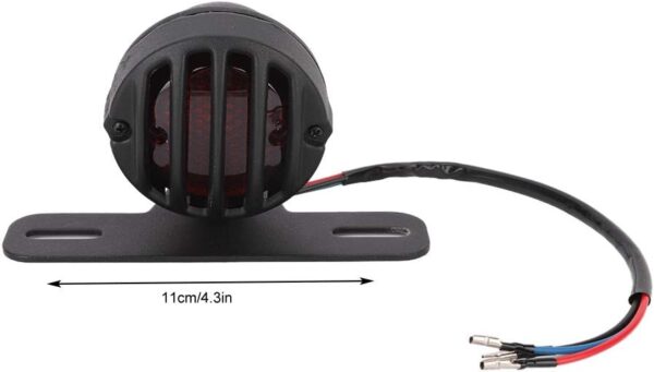 Universal Motorcycle Back Rear Tail light Vintage Cafe Racer Gril Brake ...