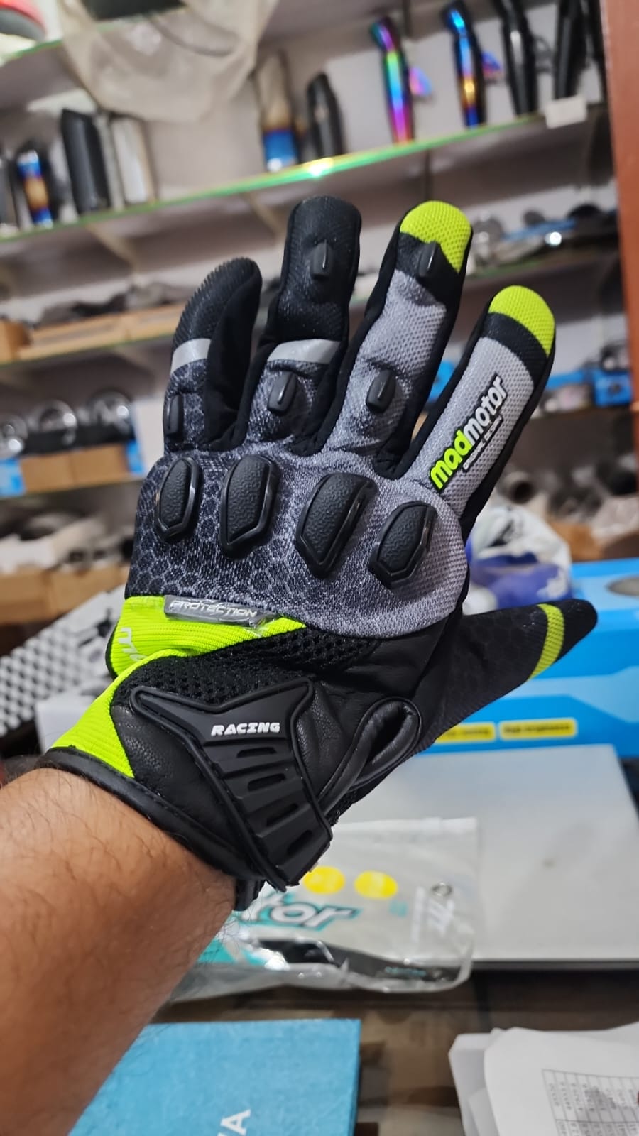 Motorcycle Safety Protection Gloves MADMOTOR MT-21 High Quality ...