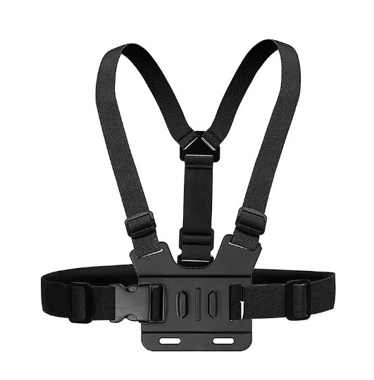 Universal Gopro Action Cam and Mobile Holder Chest Mount adjustable ...