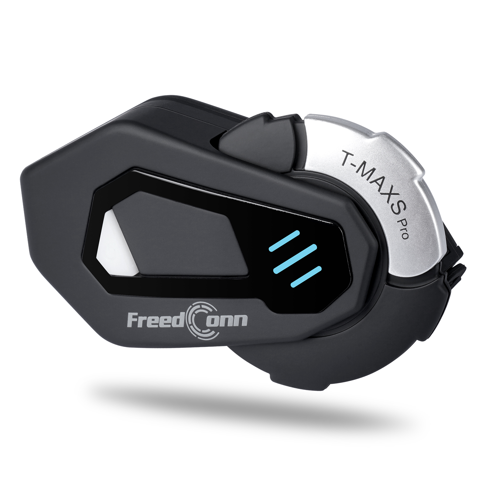 Freedconn T-MAX S PRO Bluetooth Motorcycle 6-Rider 1000M Group Intercom ...