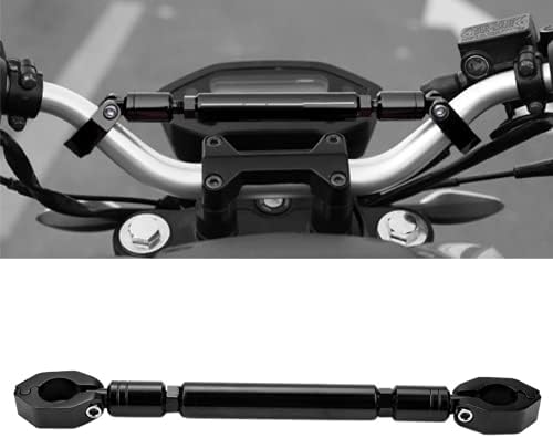 Motorcycle Handle Cross Bar Extension For LED Lights and Mobile Holder ...