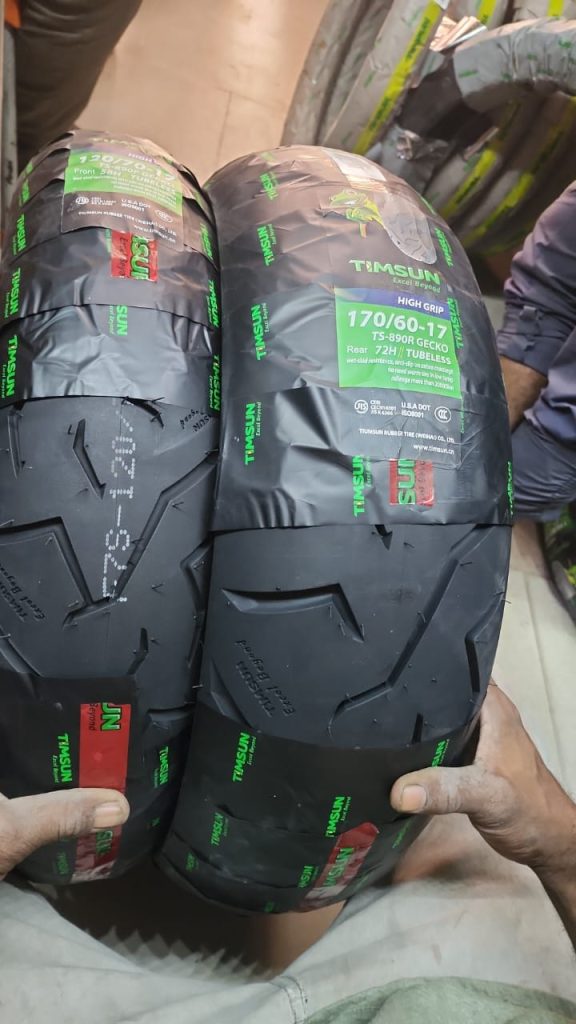 Timsun Tubeless Tyre 170-60-17 TS-890 GECKO High Grip model Tire ...