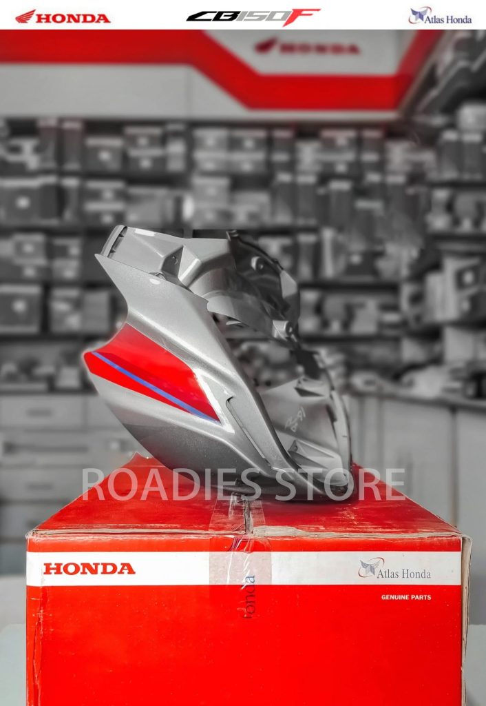 Genuine HONDA CB150F Headlight Cowling Visor All Colors Black RED Grey ...
