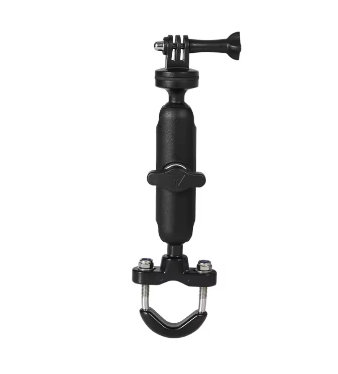 Motorcycle Handlebar Mount 360 Rotation Angle Adjustable for Action ...