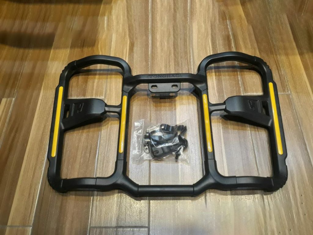 Safe Guard/Footrest/Carriers Archives - Roadies Store
