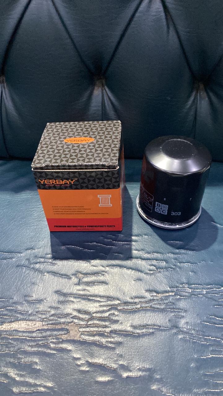 Benelli TRK 502X Engine K&N Oil Filter - Roadies Store