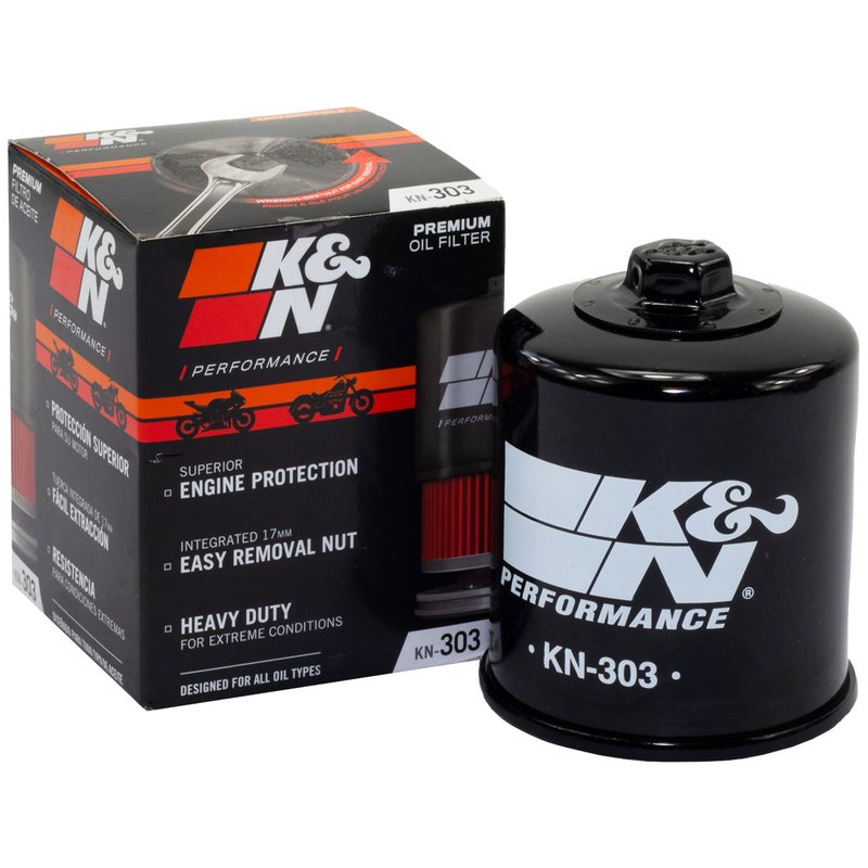 Benelli TRK 502X Engine K&N Oil Filter - Roadies Store