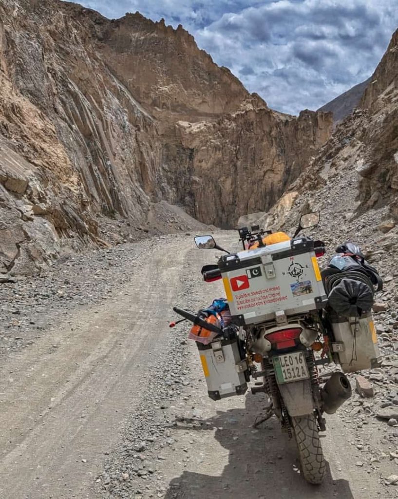 Motorcycle Aluminum Side & Top Box Detachable Tail Rear Boxes Pannier ...